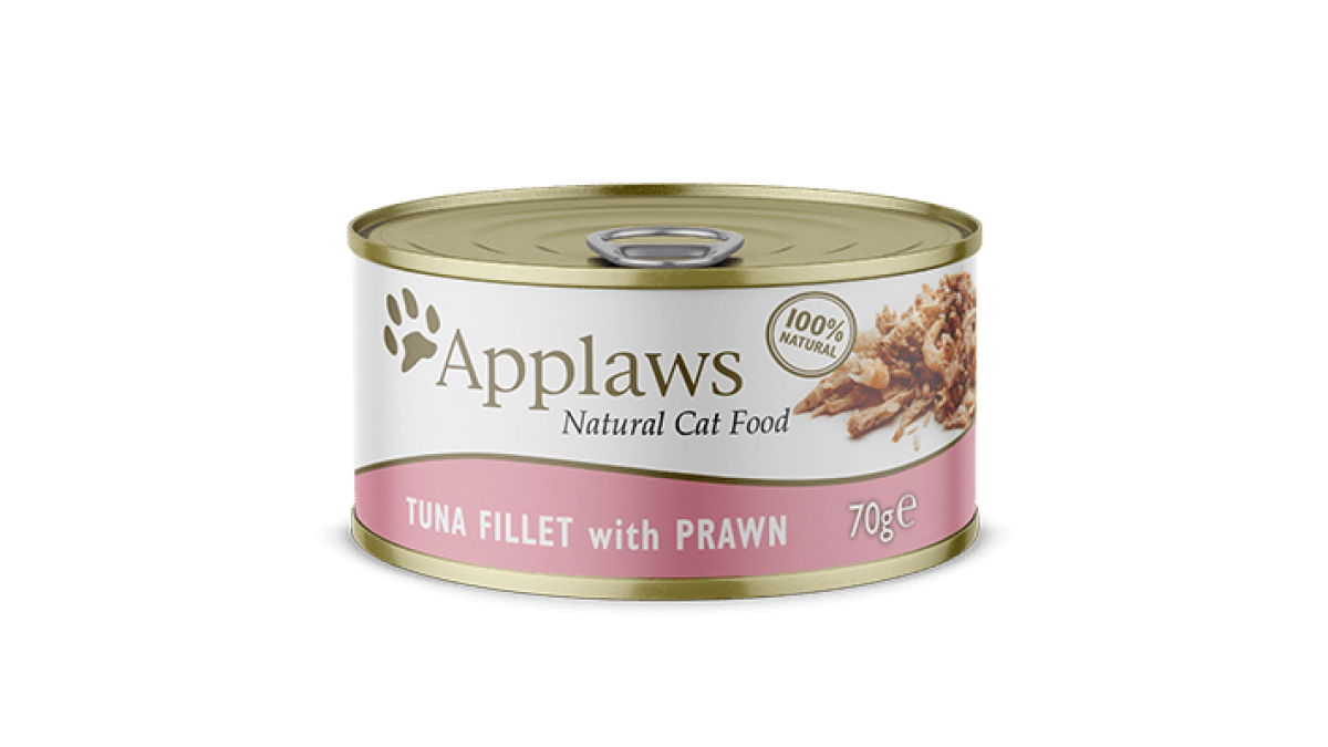 Applaws Tuna Fillet with Prawn, conserva, 70 g: 5,56 lei - PetMart PetShop