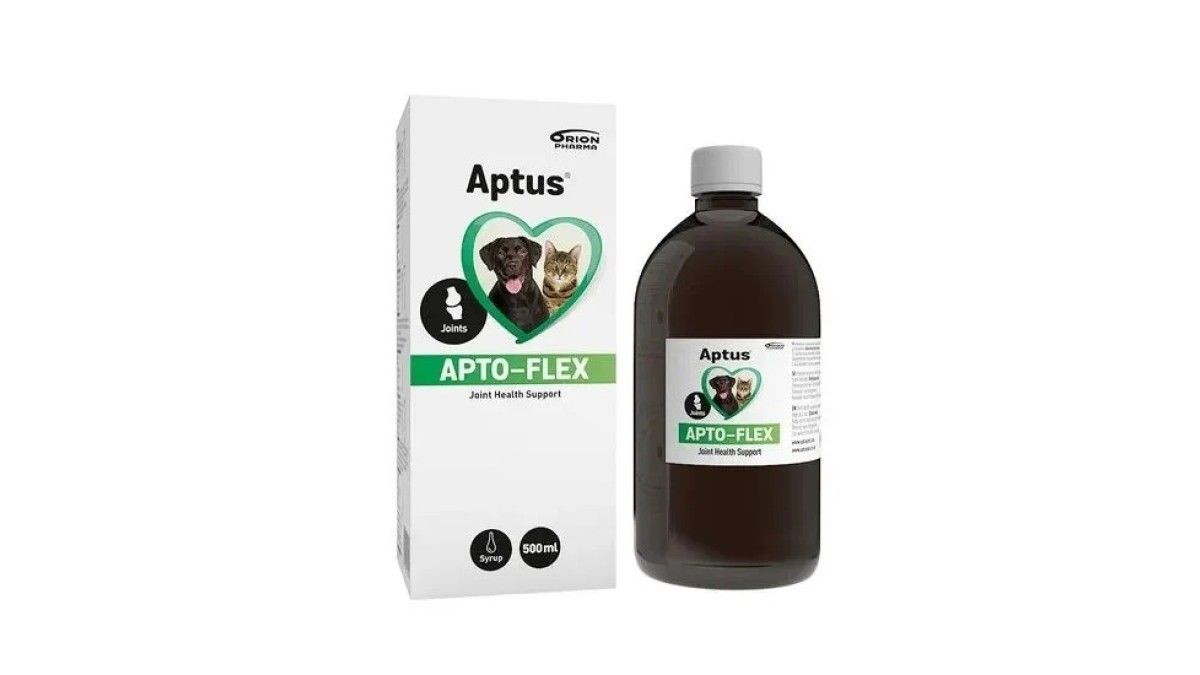 Aptus Apto-Flex Vet Syrup, 500 ml: 126,52 lei - PetMart PetShop