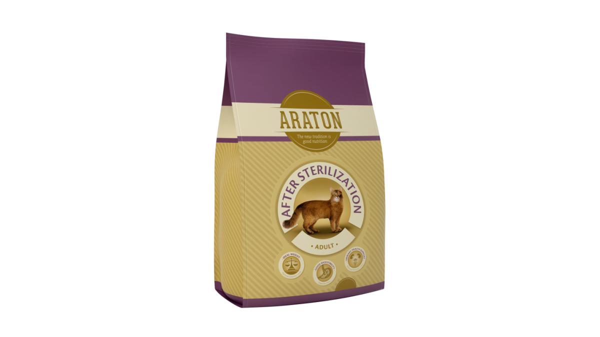 Araton Cat After Sterilization, 400 g: 8,61 lei - PetMart PetShop