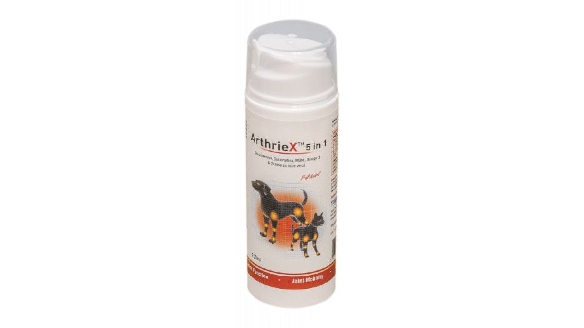 ArthrieX 5 in 1, 100 ml: 93,15 lei - PetMart PetShop