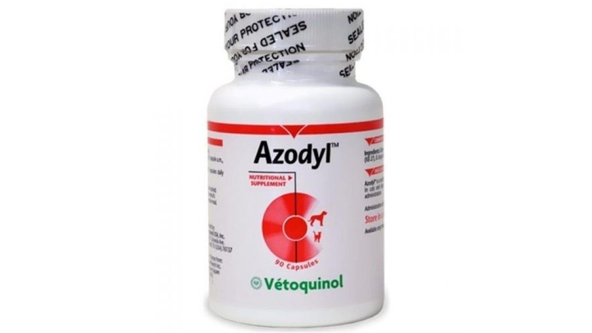 Azodyl - 90 de capsule: 786,58 lei - PetMart PetShop