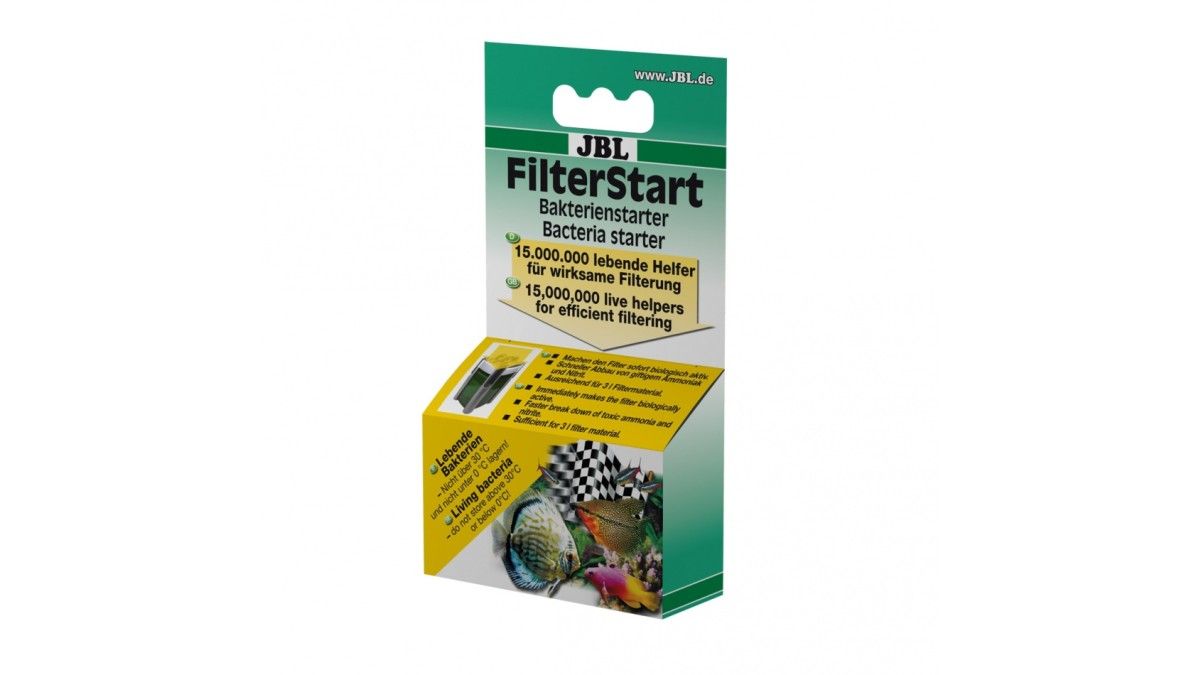 Bacterii JBL FilterStart: 33,36 lei - PetMart PetShop