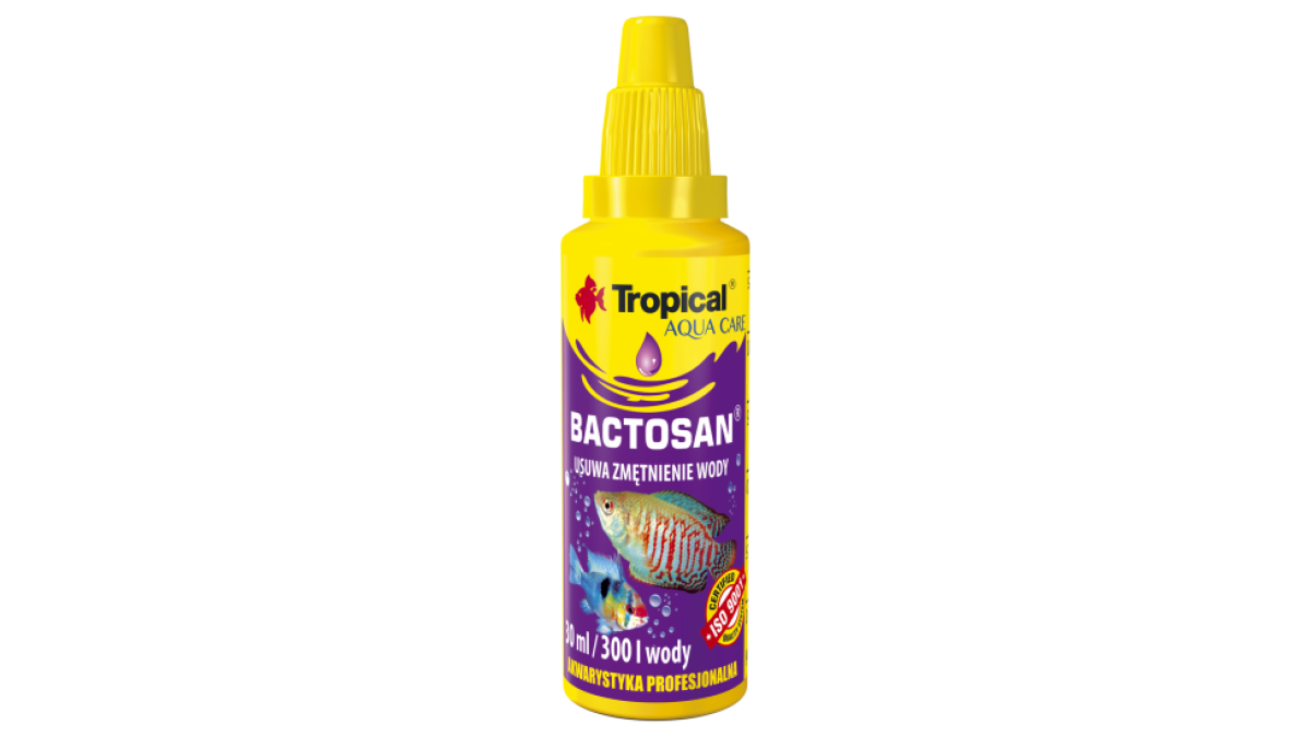 BACTOSAN Tropical Fish, 50 ml: 13,88 lei - PetMart PetShop