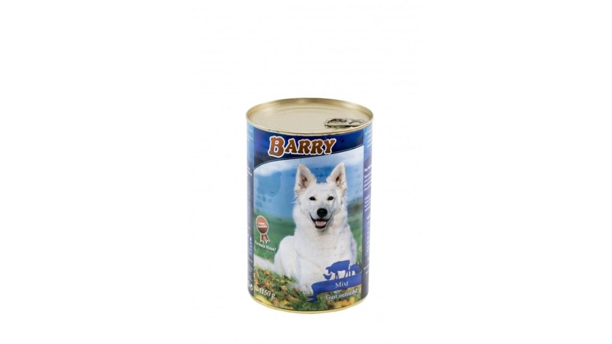 Conserva Barry Mix, 1150 g: 6,05 RON - PetMart PetShop