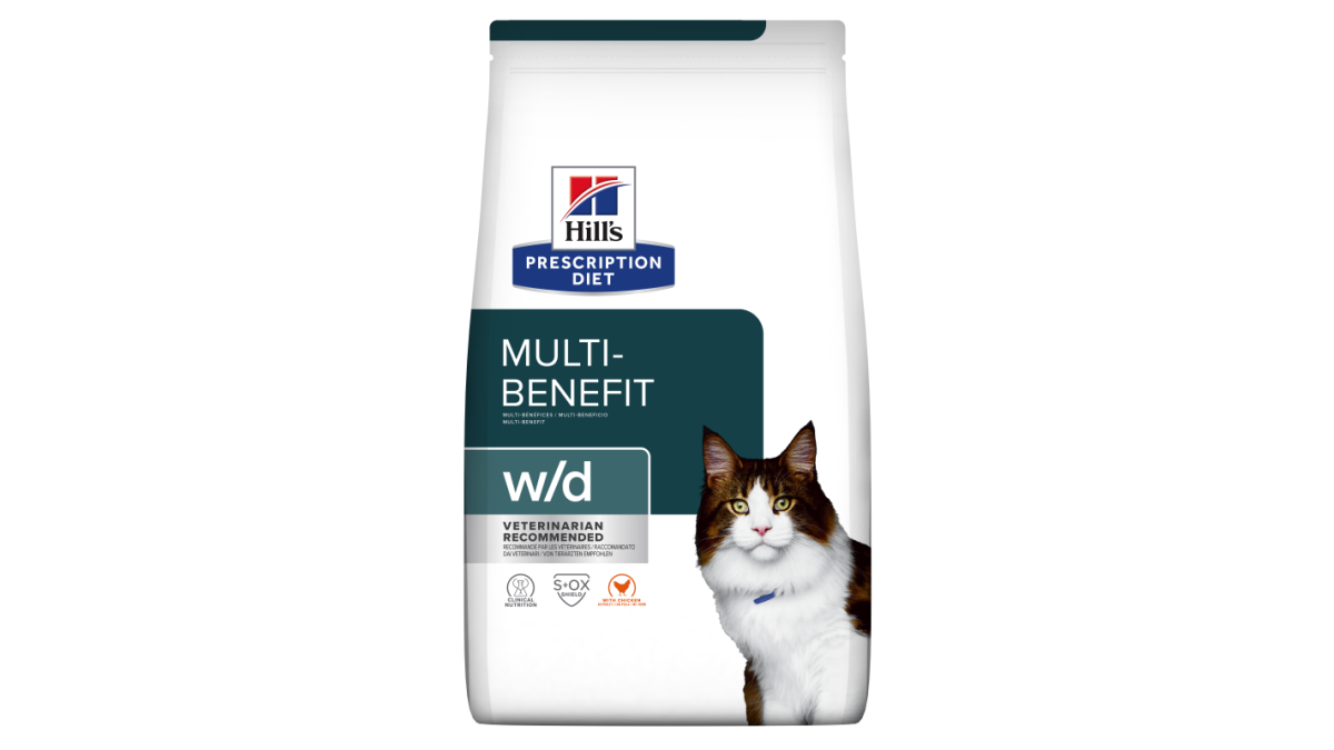 Hill's Prescription Diet Feline W/D, 3 kg: 194,45 lei - PetMart PetShop