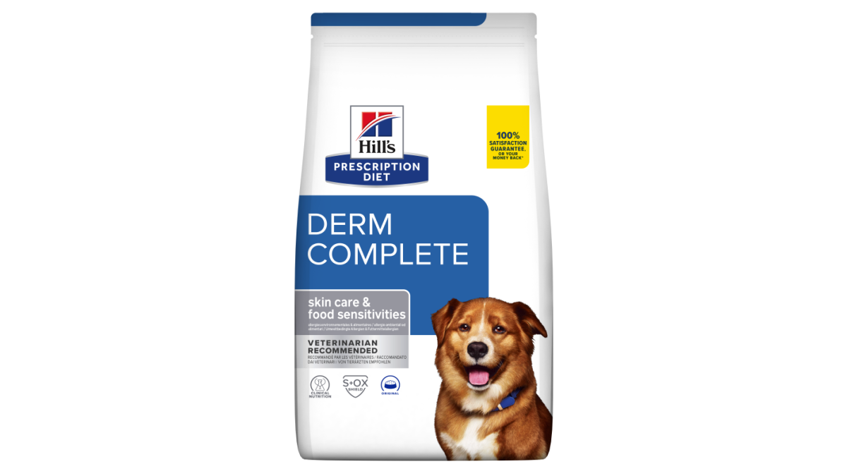 Hill's Prescription Diet Canine Derm Complete, 5 kg: 287,23 lei ...