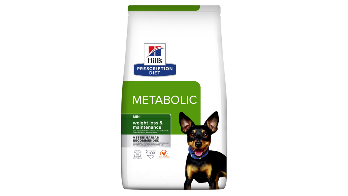 Hill's Prescription Diet Canine Metabolic Weight Management Mini, 1 kg ...