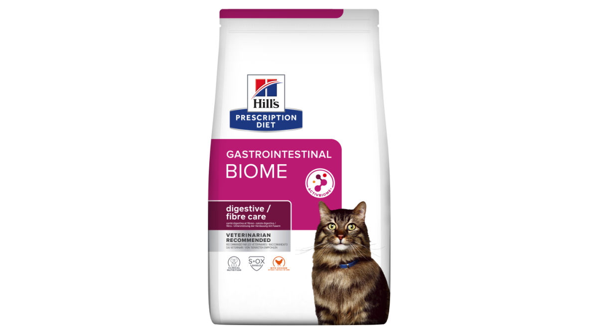 Hill's Prescription Diet Feline Gastrointestinal Biome, 1.5 kg: 123,52 ...
