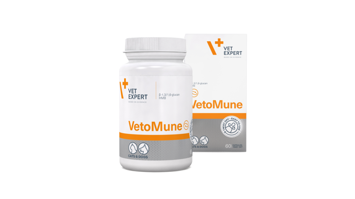Vetomune Twist Off, 60 capsule: 77,70 lei - PetMart PetShop