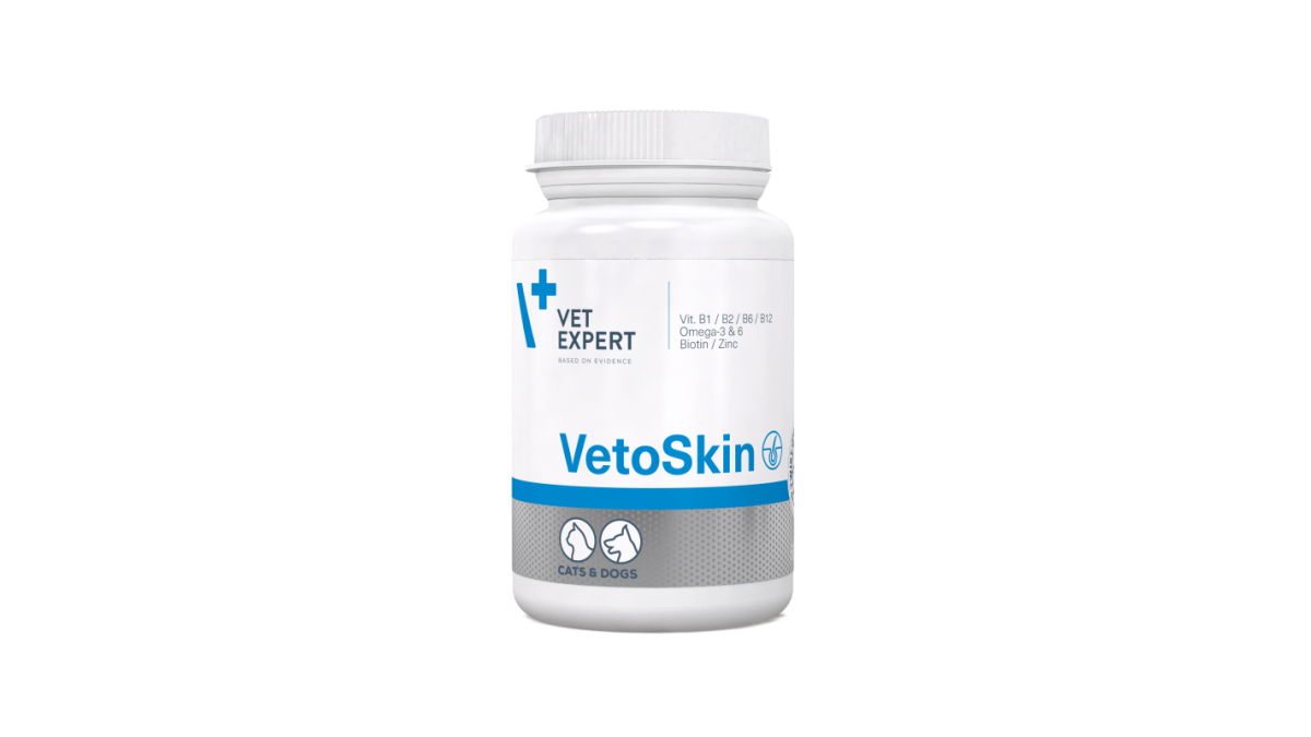 Vetoskin Twist Off, Vetexpert, 60 capsule: 69,93 lei - PetMart PetShop
