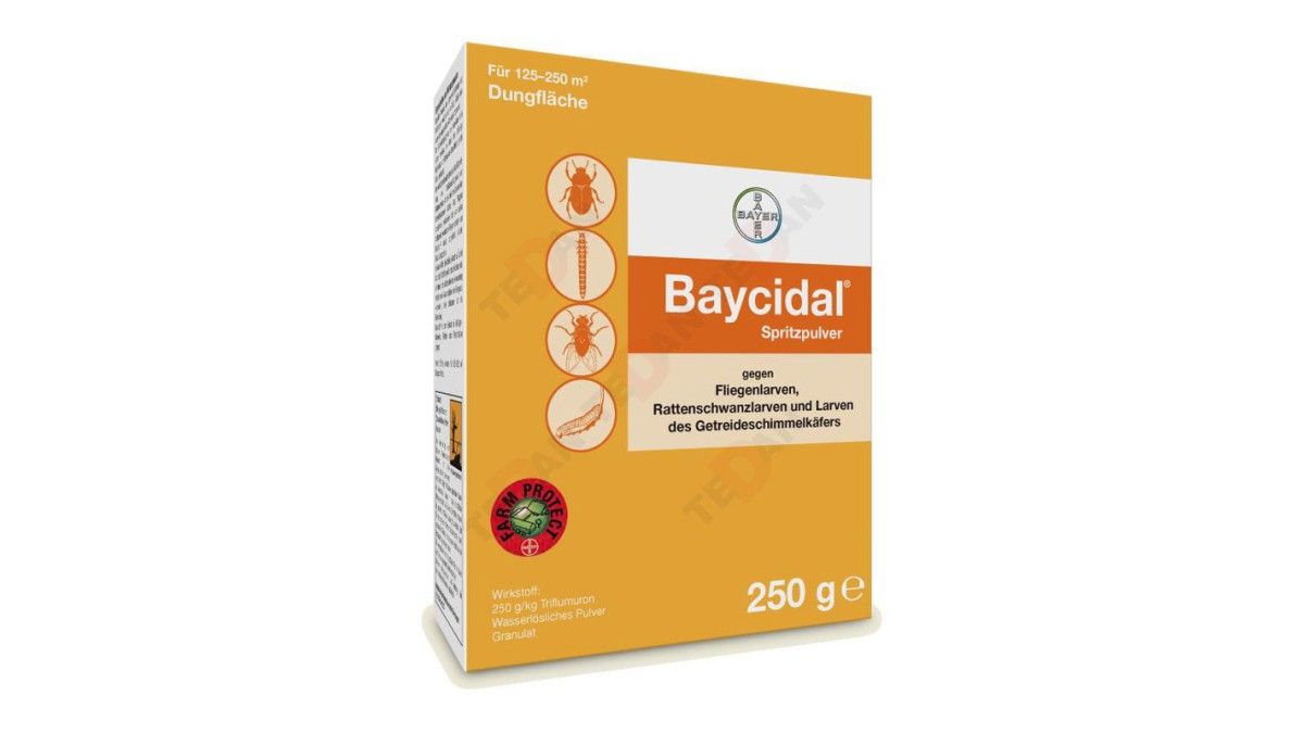 Baycidal WP25 250g: 204,61 lei - PetMart PetShop