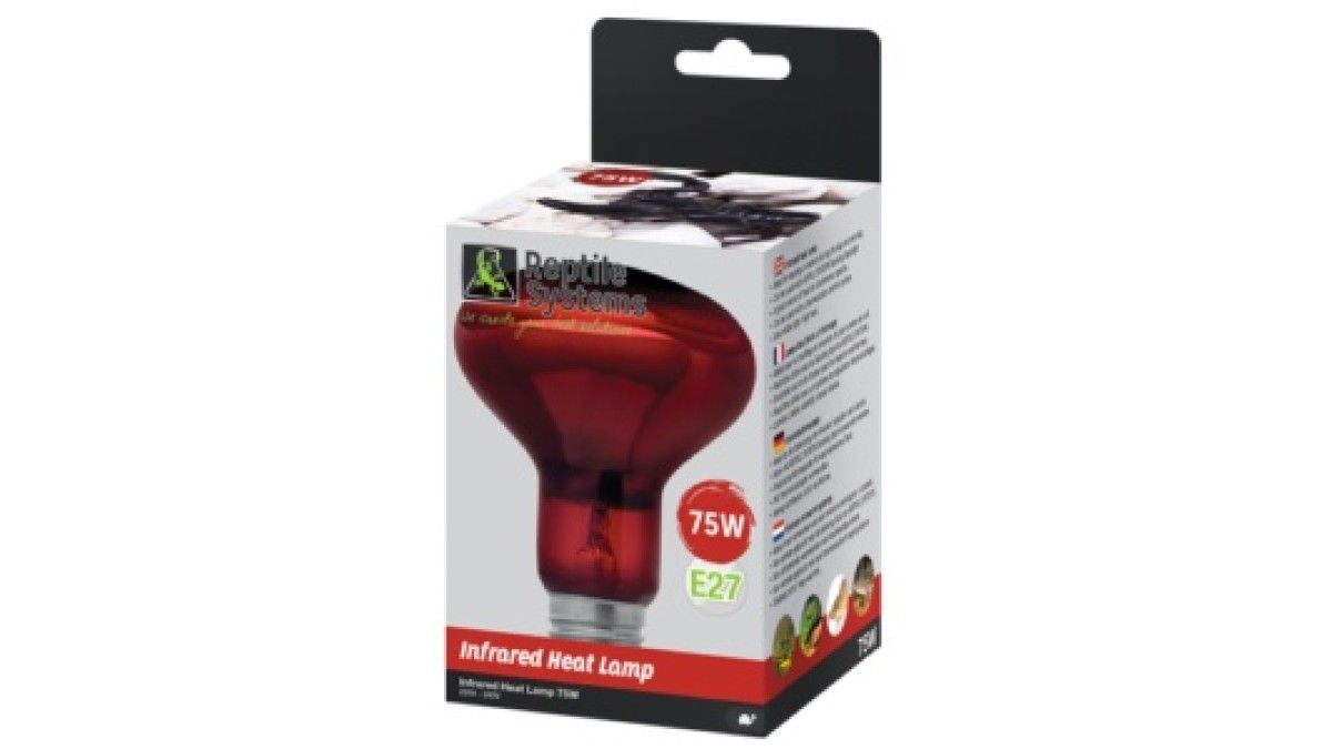 Bec incalzire InfraRed Heat Lamp - 75w - E27: 47,79 lei - PetMart PetShop
