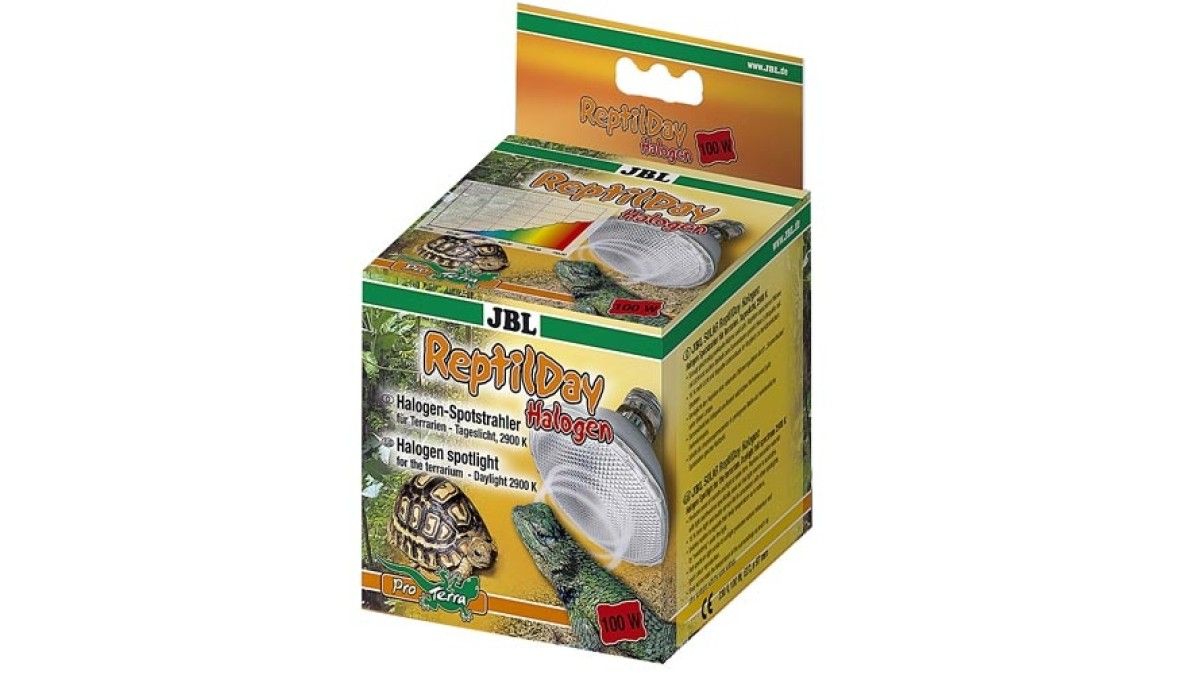 Bec JBL ReptilDay 100W Halogen: 101,82 lei - PetMart PetShop