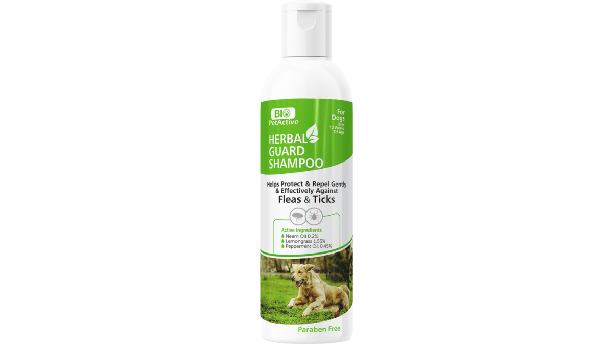Sampon pentru caini, Bio PetActive Herbal Guard Shampoo, 250 ml: 33,38 ...