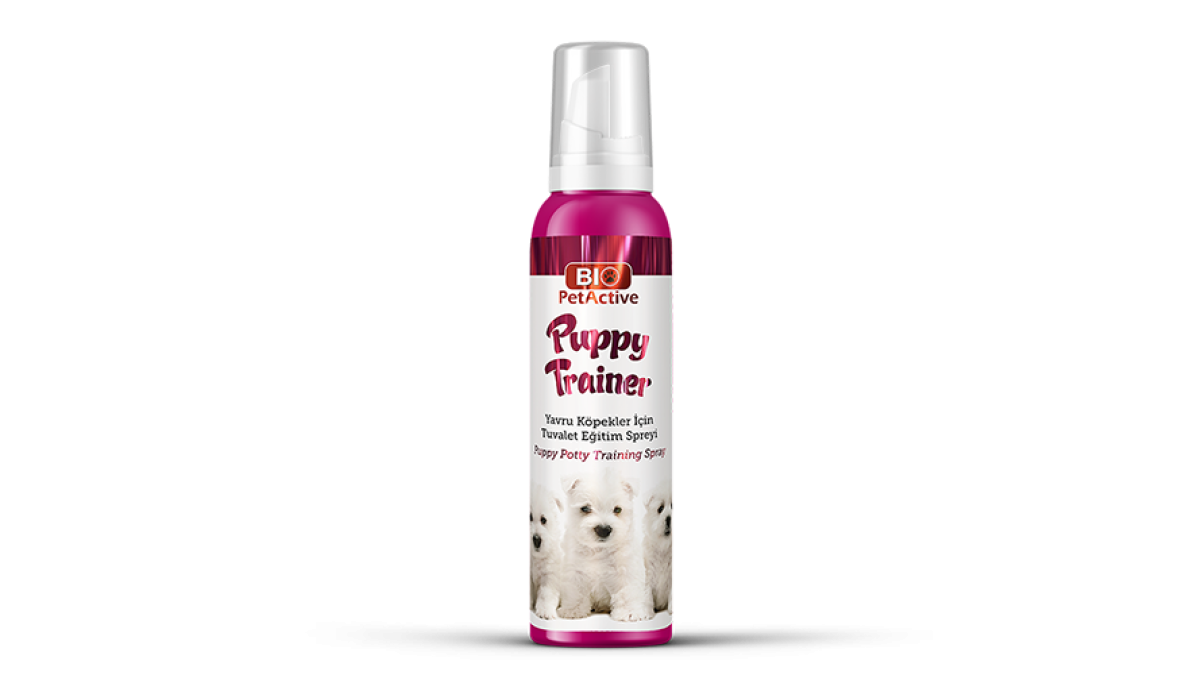 Spray de dresaj, Bio PetActive Puppy Trainer Spray, 100 ml: 24,99 lei ...