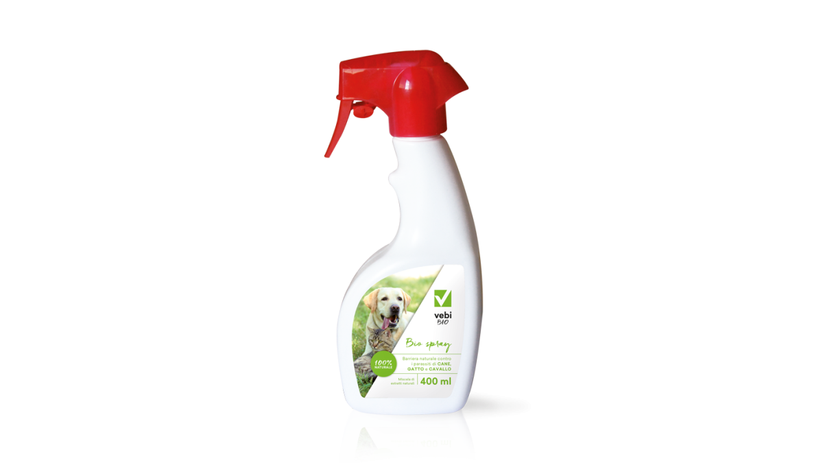 BIO SPRAY, Vebi, repelent insecte, 400 ml: 51,16 lei - PetMart PetShop
