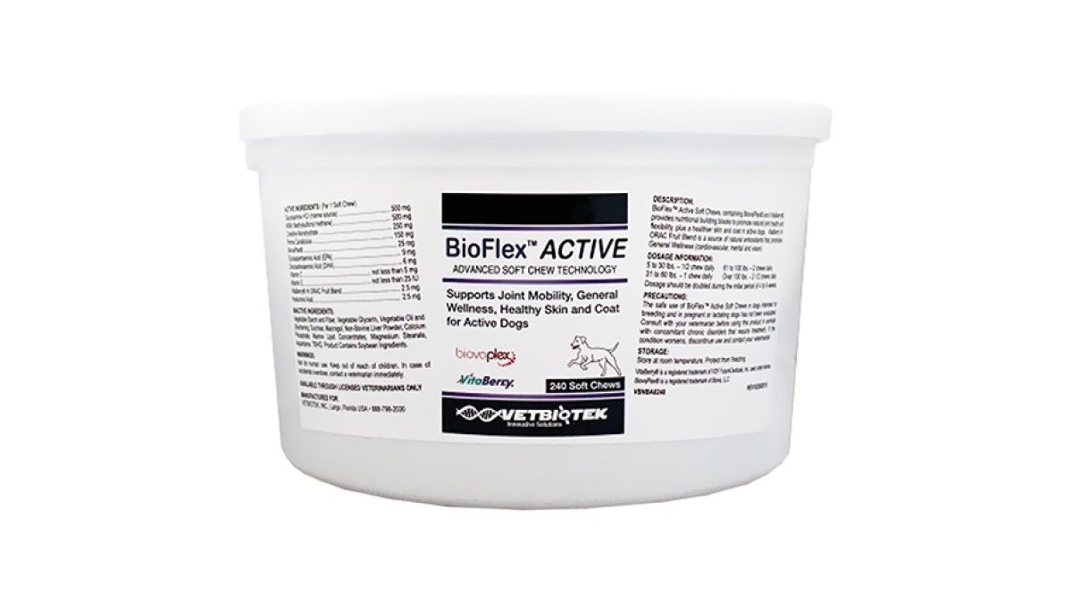 Bioflex Active, Vetbiotek, 240 tablete: 371,28 RON - PetMart PetShop