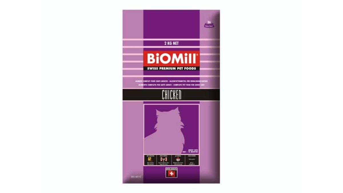 Biomill Cat Chicken 3 Kg: 42,21 RON - PetMart PetShop