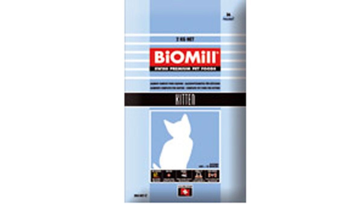 Biomill Cat Kitten 3Kg: 51,94 lei - PetMart PetShop
