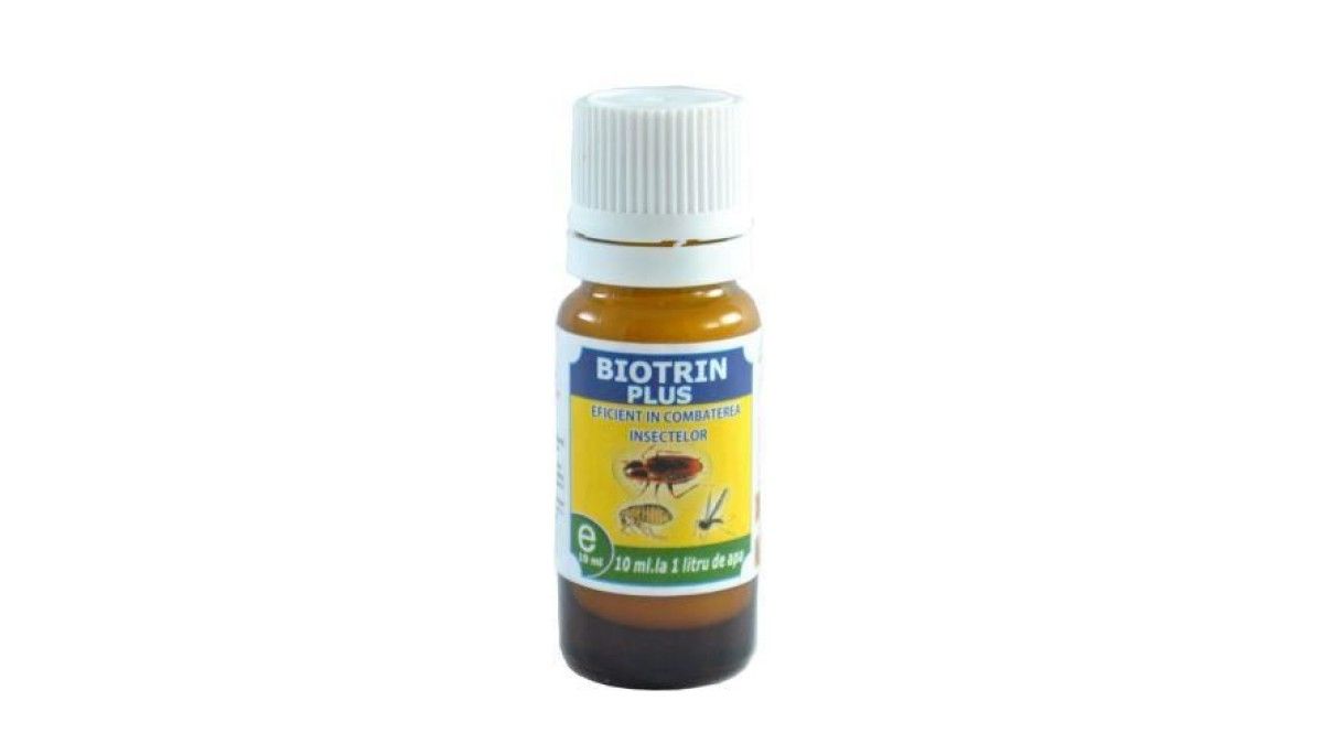 Biotrin Plus 10ml: 6,37 lei - PetMart PetShop