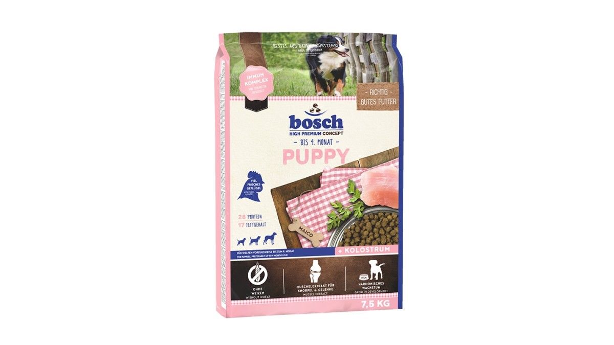 Bosch Puppy, 7.5 kg: 169,20 lei - PetMart PetShop