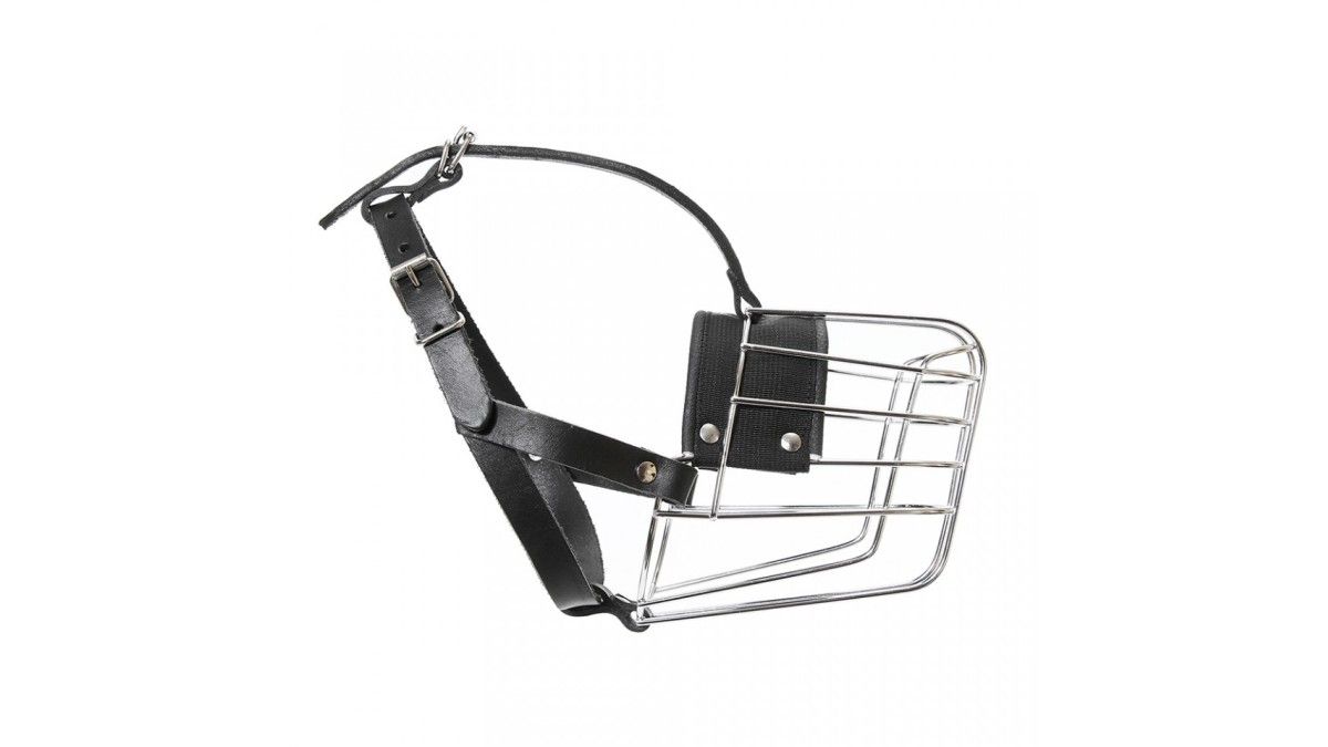 Botnita plasa metal, Rottweiler (mascul), Ciobanesc German (mascul): 95 ...