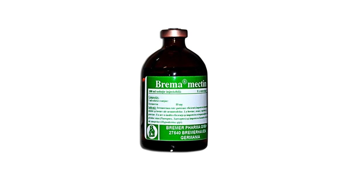 Bremamectin 250 ml: 108,47 lei - PetMart PetShop