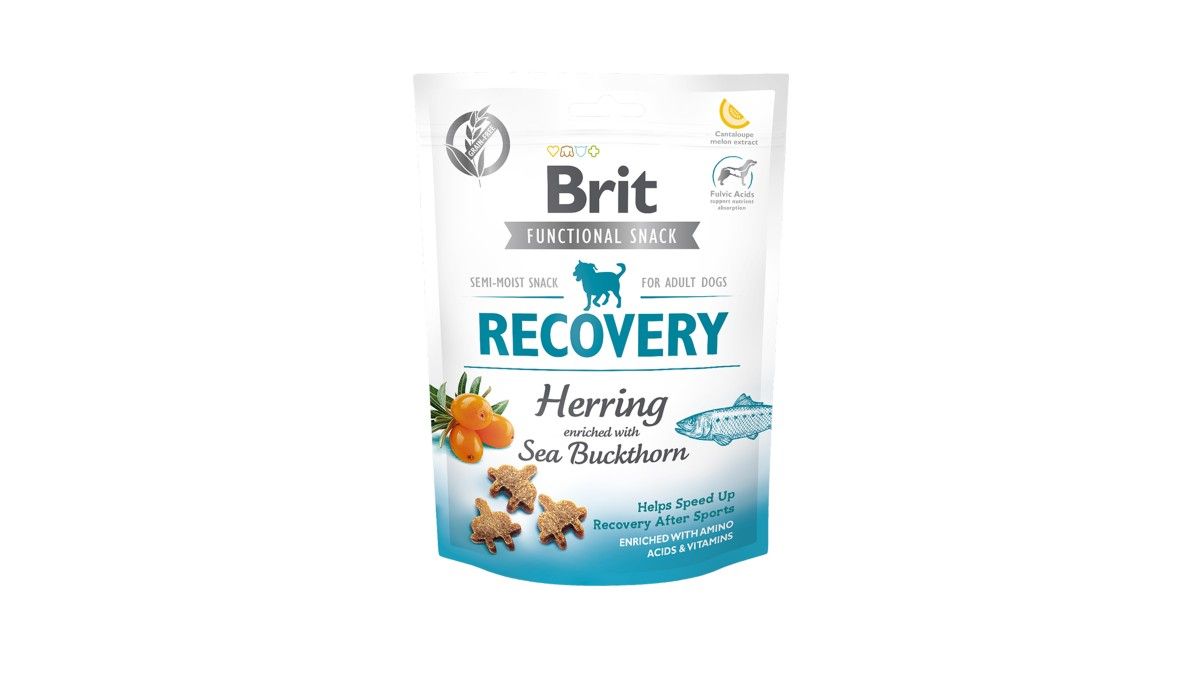 Brit Care Dog Snack Recovery Herring, 150 g: 15,84 lei - PetMart PetShop