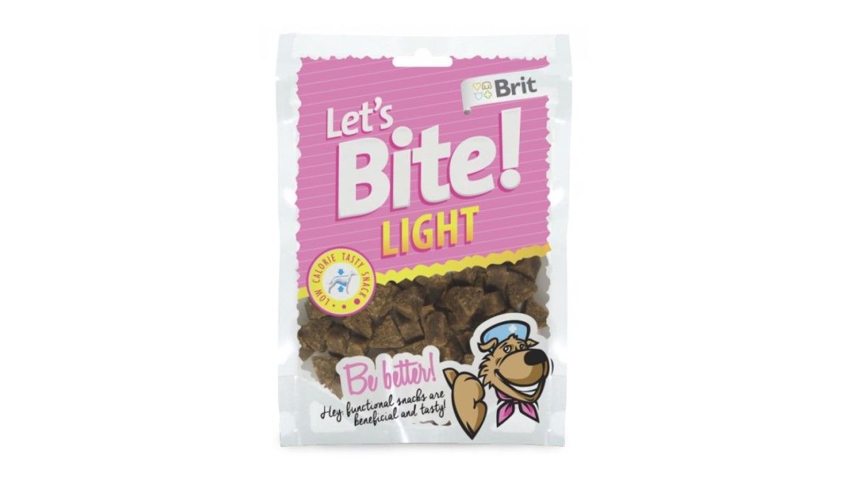 Brit Let's Bite Light, 150 g : 9,88 lei - PetMart PetShop