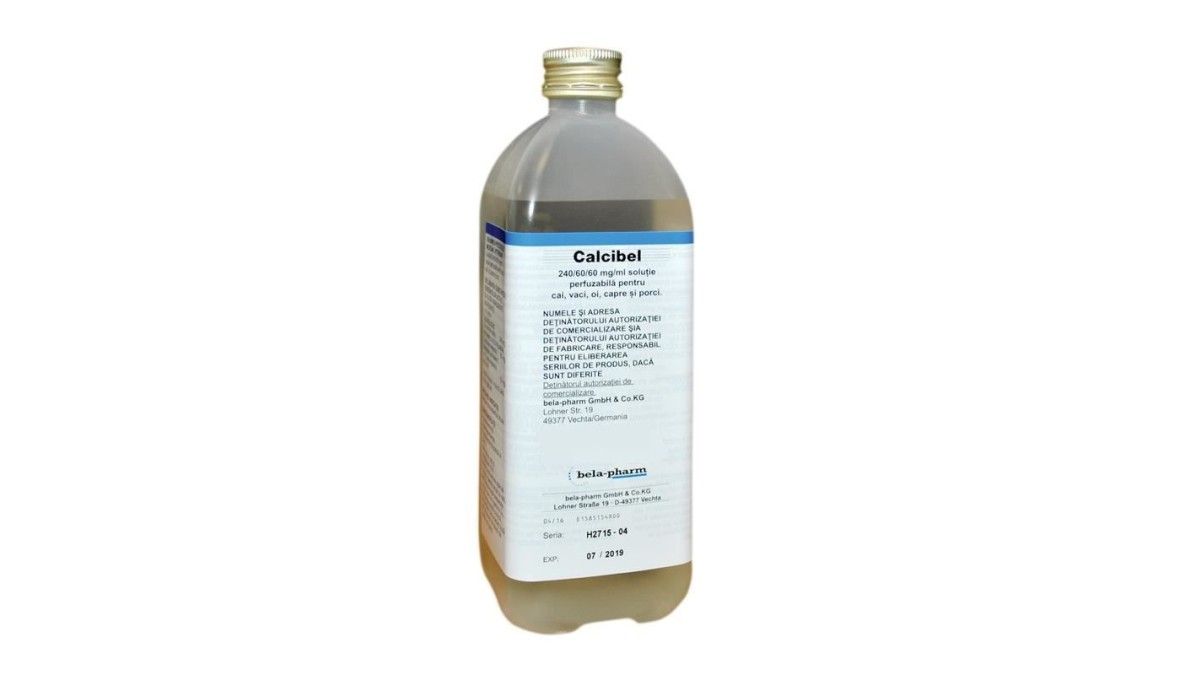 CALCIBEL 300, 500 ml: 31,52 lei - PetMart PetShop