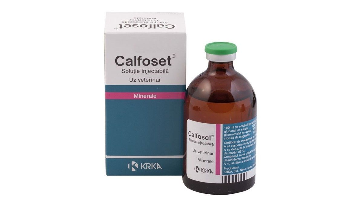 Calfoset injectabil, 250 ml: 214,53 lei - PetMart PetShop
