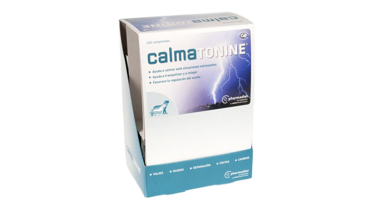 CALMATONINE blister 10 tb: 25,32 RON - PetMart PetShop