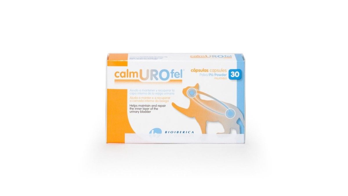 Calmurofel, 30 comprimate: 102,96 lei - PetMart PetShop