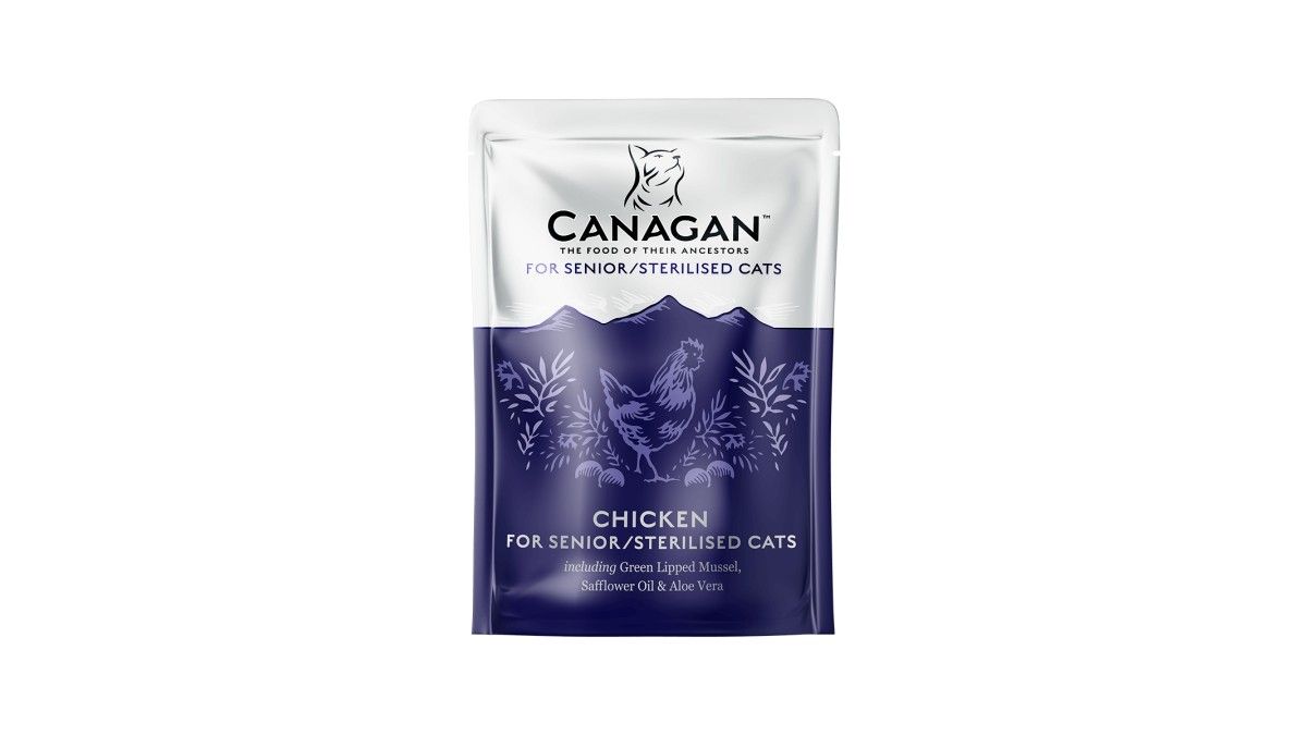 Canagan Cat Senior Sterilised, Pui, 85 g: 8,86 lei - PetMart PetShop
