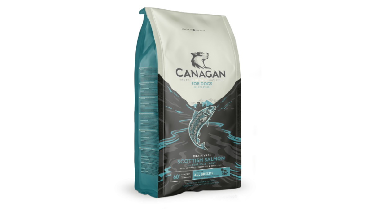 Canagan Dog Grain Free, Somon, 2 kg: 104,99 lei - PetMart PetShop