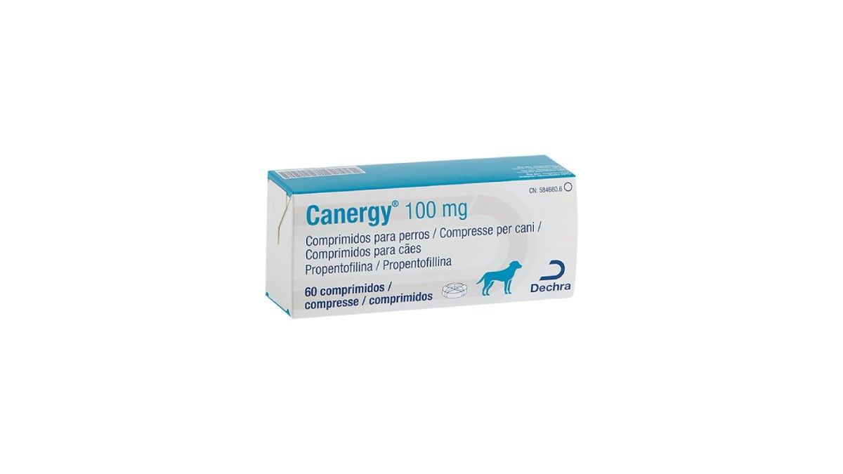 Canergy, 100 mg/ 60 comprimate: 182,95 lei - PetMart PetShop