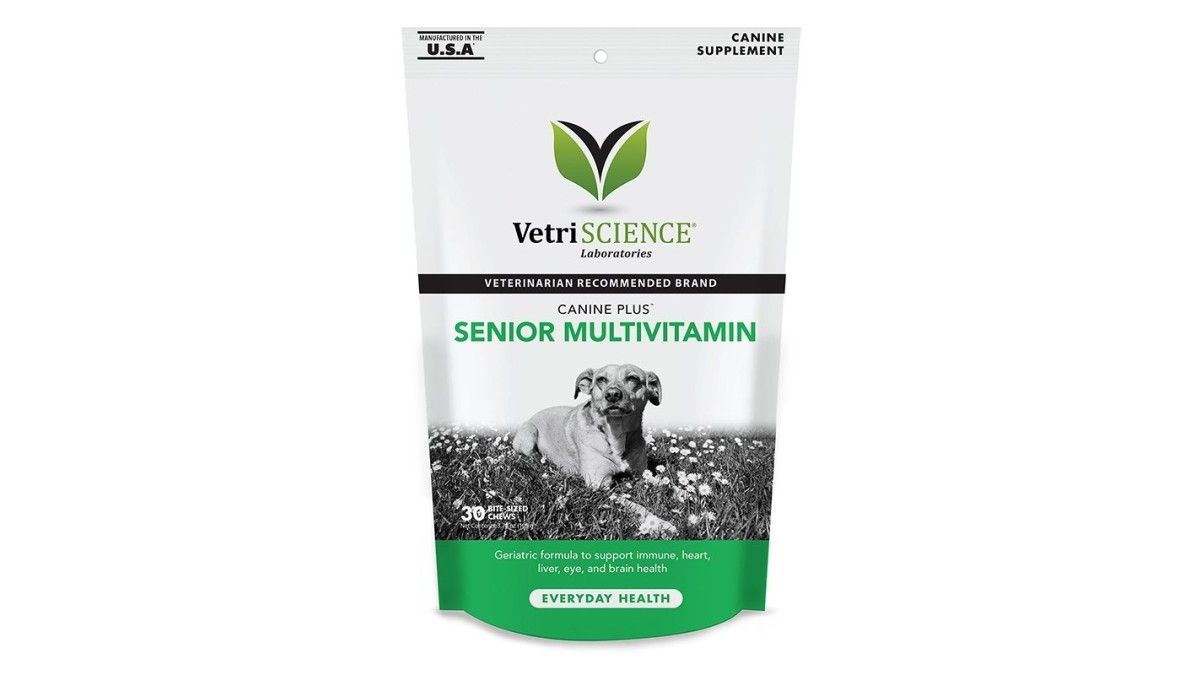 Canine Plus Senior Multivitamin Bite-sized Chew, 30 tablete : 60,19 lei ...