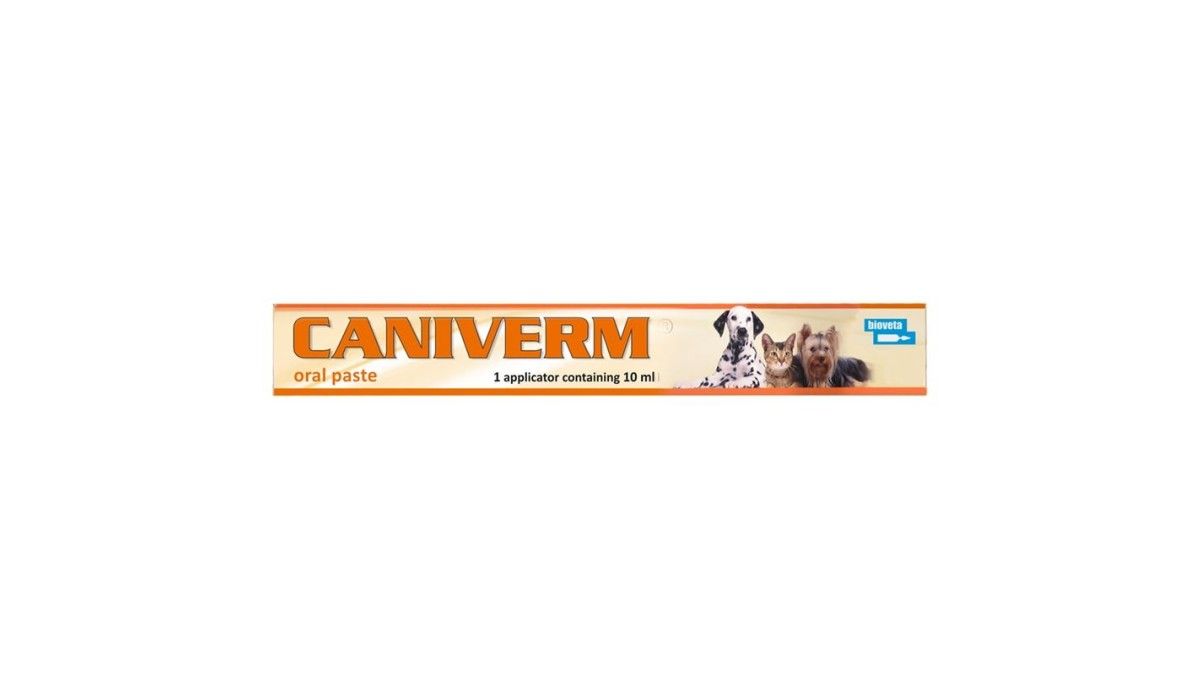 Caniverm pasta orala, seringa, 10 ml: 85,18 lei - PetMart PetShop
