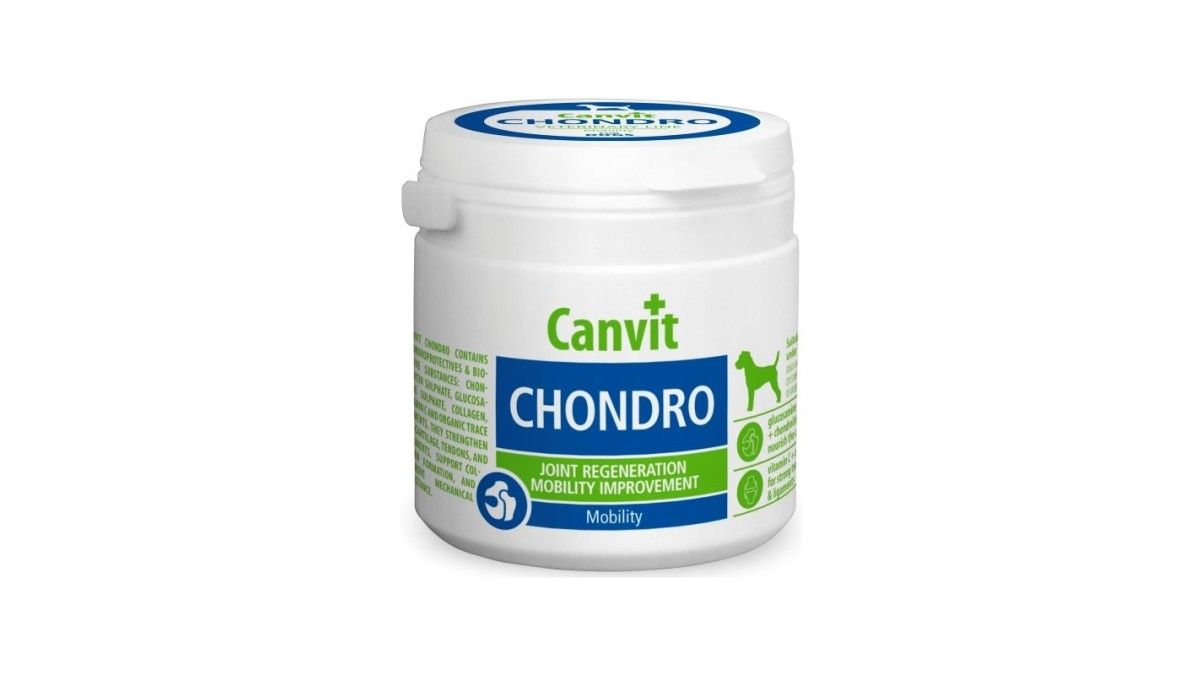 Canvit Chondro for Dogs, 230 g: 52,87 lei - PetMart PetShop