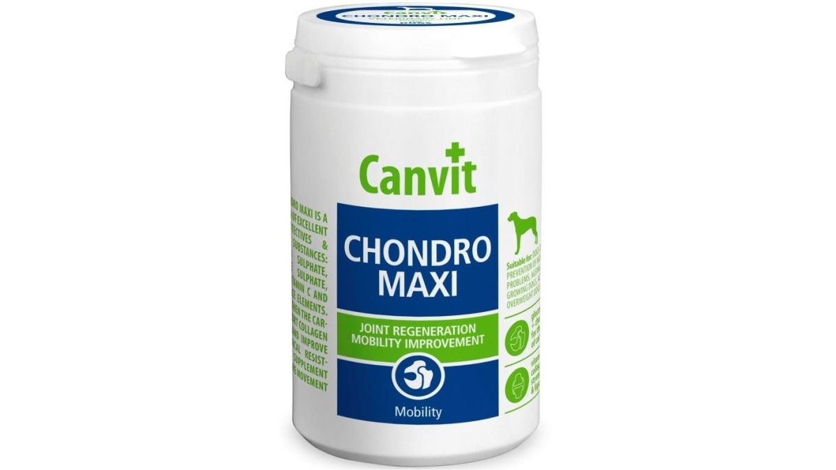 Canvit Chondro Maxi for Dogs, 1000 g: 180,66 lei - PetMart PetShop