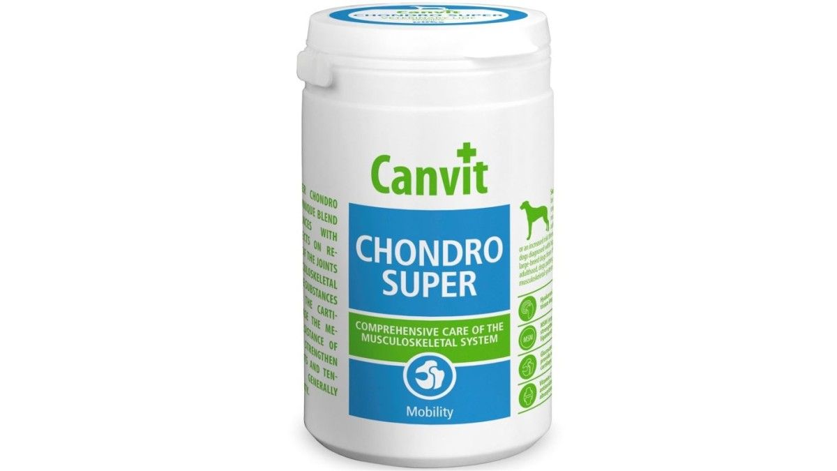 Canvit Chondro Super for Dogs, 500 g: 166,45 lei - PetMart PetShop