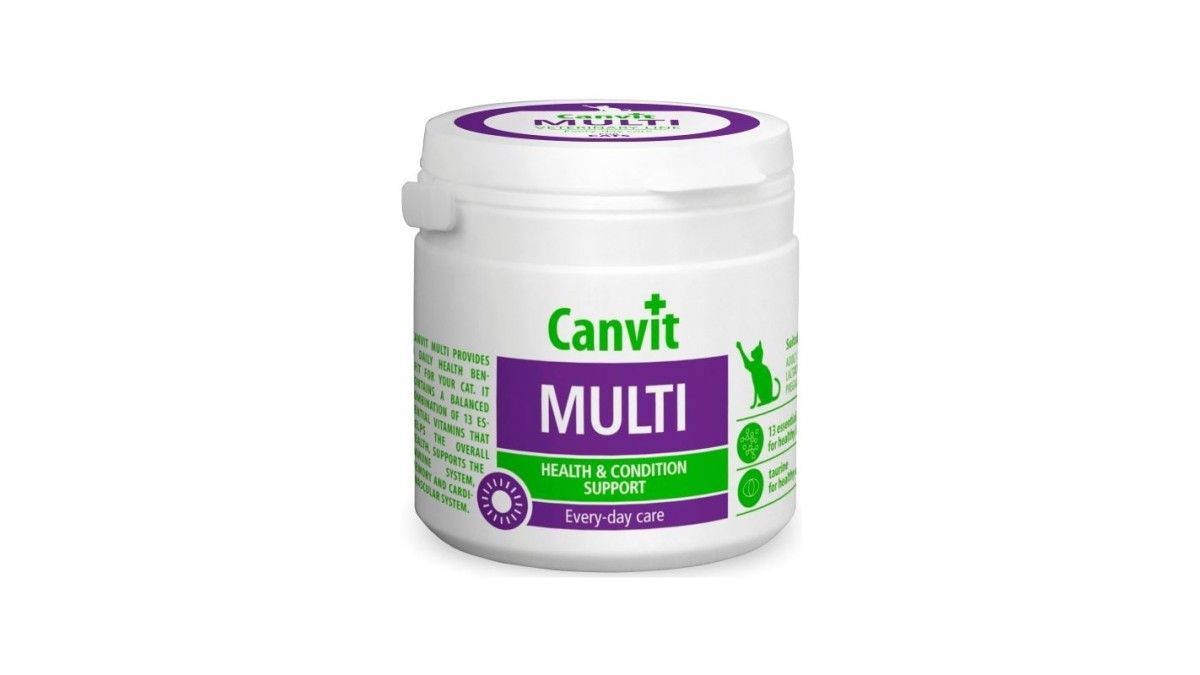 Canvit Multi for Cats, 100 g: 24,82 lei - PetMart PetShop