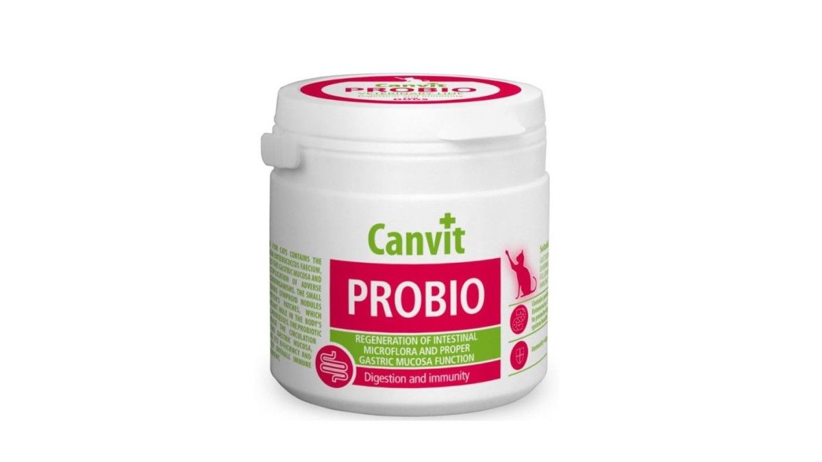 Canvit Probio for Cats, 100 g: 50,18 lei - PetMart PetShop
