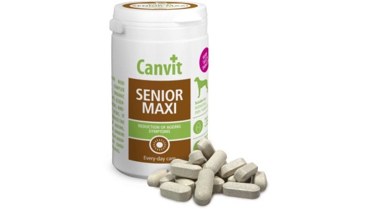 Canvit Senior Maxi for Dogs, 230 g: 53,65 lei - PetMart PetShop