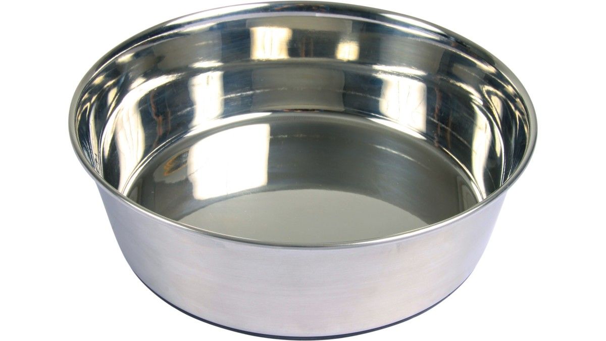 Castron Inox Antiderapant 2.5 l/24 cm 25074: 37,13 lei - PetMart PetShop