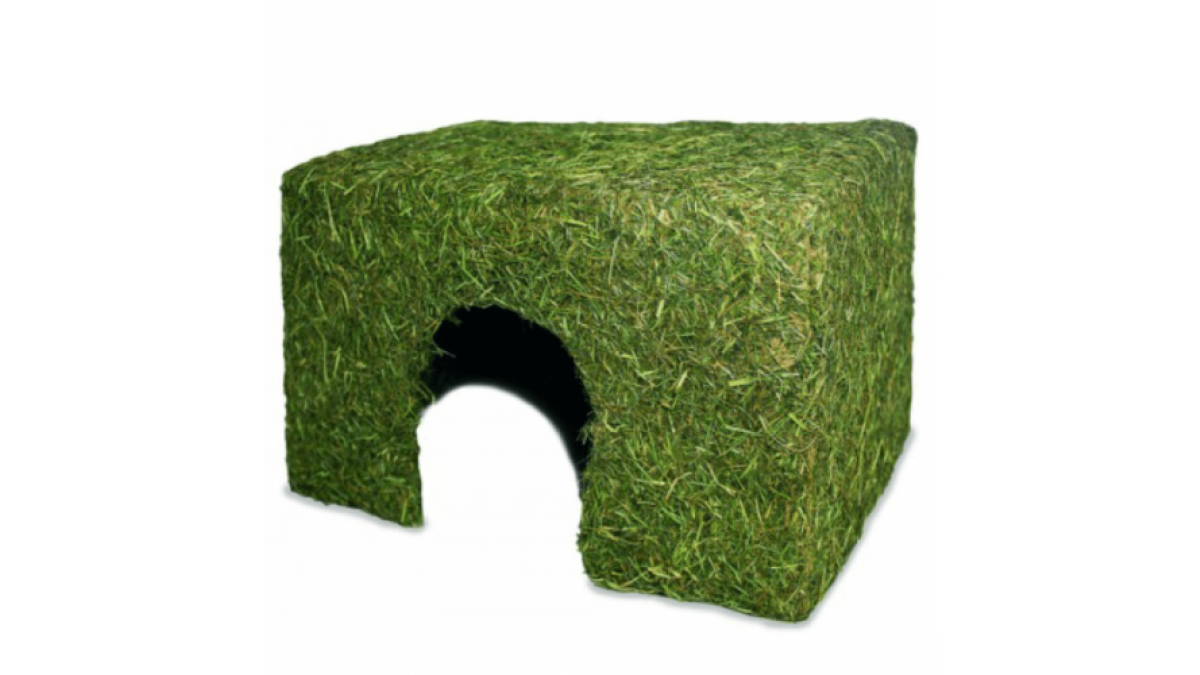 Casuta din fan rozatoare JR Farm, 300 g: 26,56 lei - PetMart PetShop