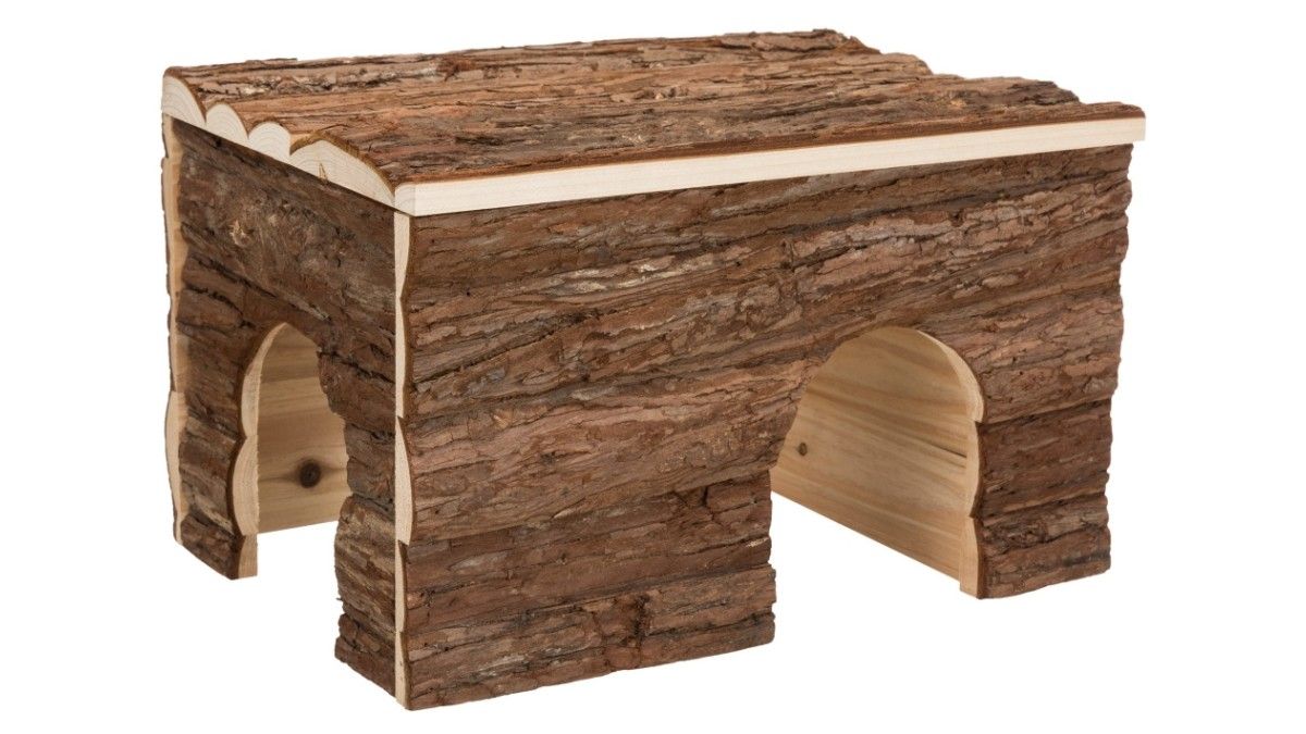 Casuta Rozatoare Ila 40 X 25 X 29 Cm Maro 61802: 174,75 lei - PetMart ...