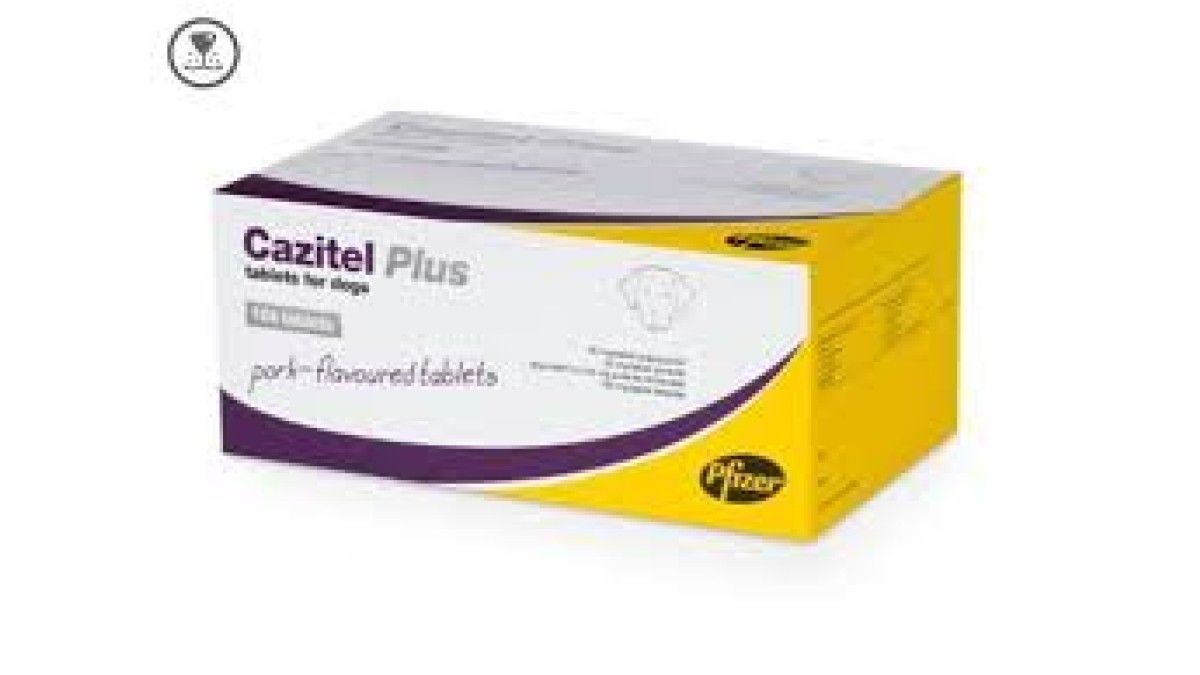 Cazitel Plus 104 tablete: 815,84 lei - PetMart PetShop