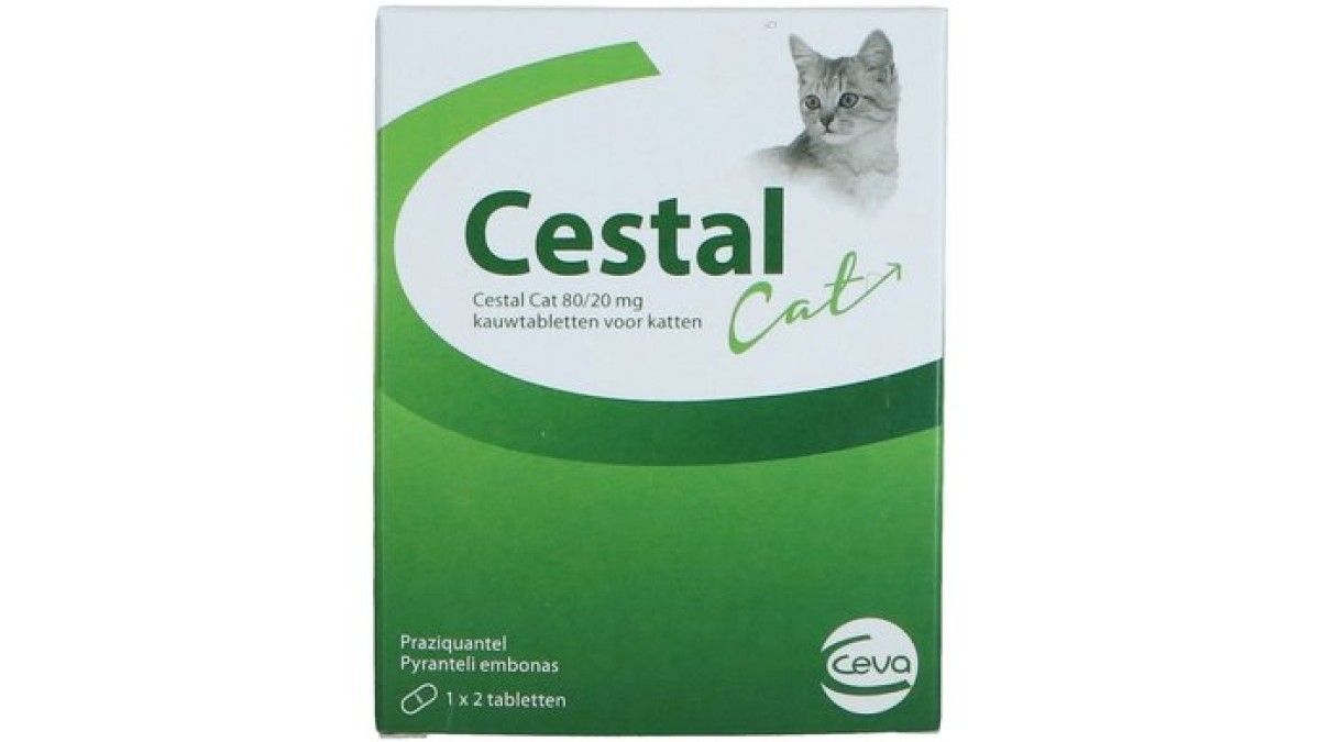 Cestal Cat Chew, 2 tablete masticabile: 14,68 RON - PetMart PetShop