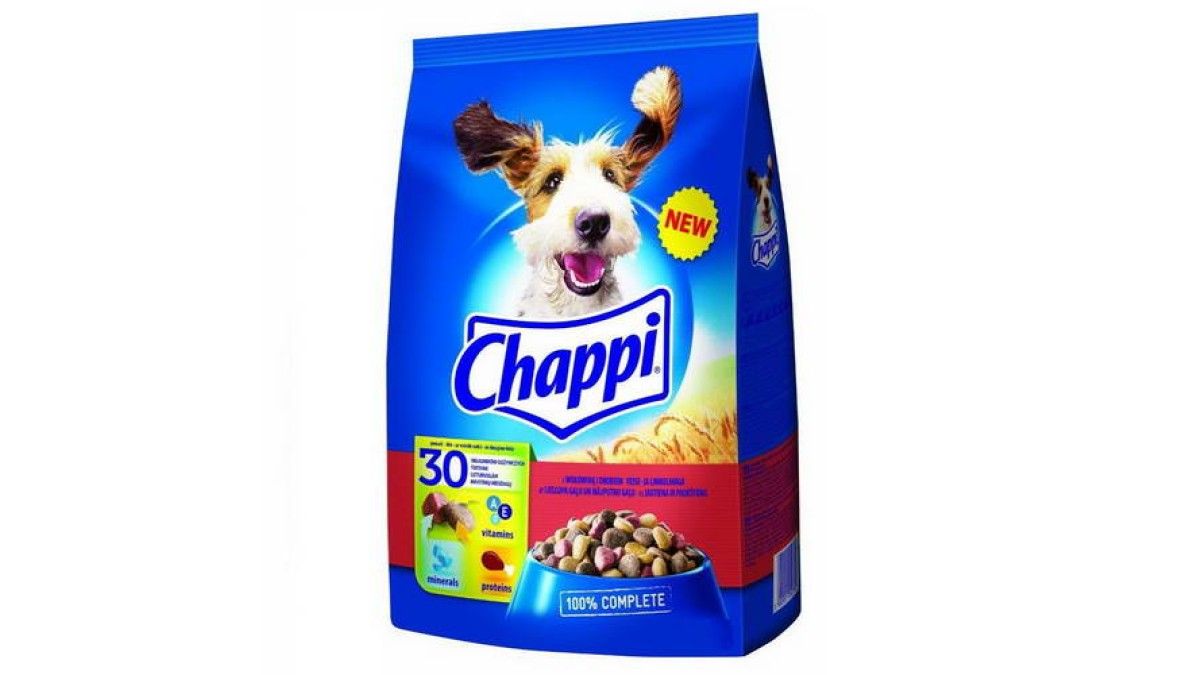 Chappi Uscat 13.5 kg Vita&Pasare&Legume: 107,40 RON - PetMart PetShop